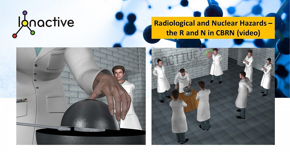 Ionactive | Radiological & Nuclear - the R and N in CBRN