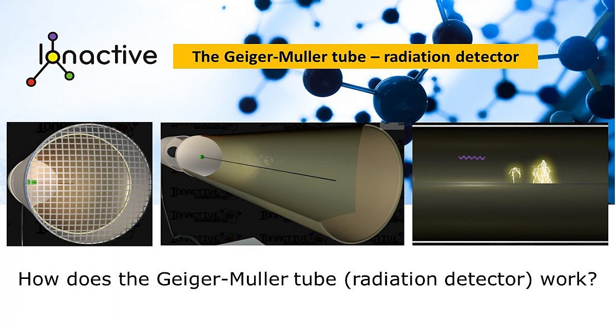 Ionactive | The Geiger-Muller tube - radiation detector (video)