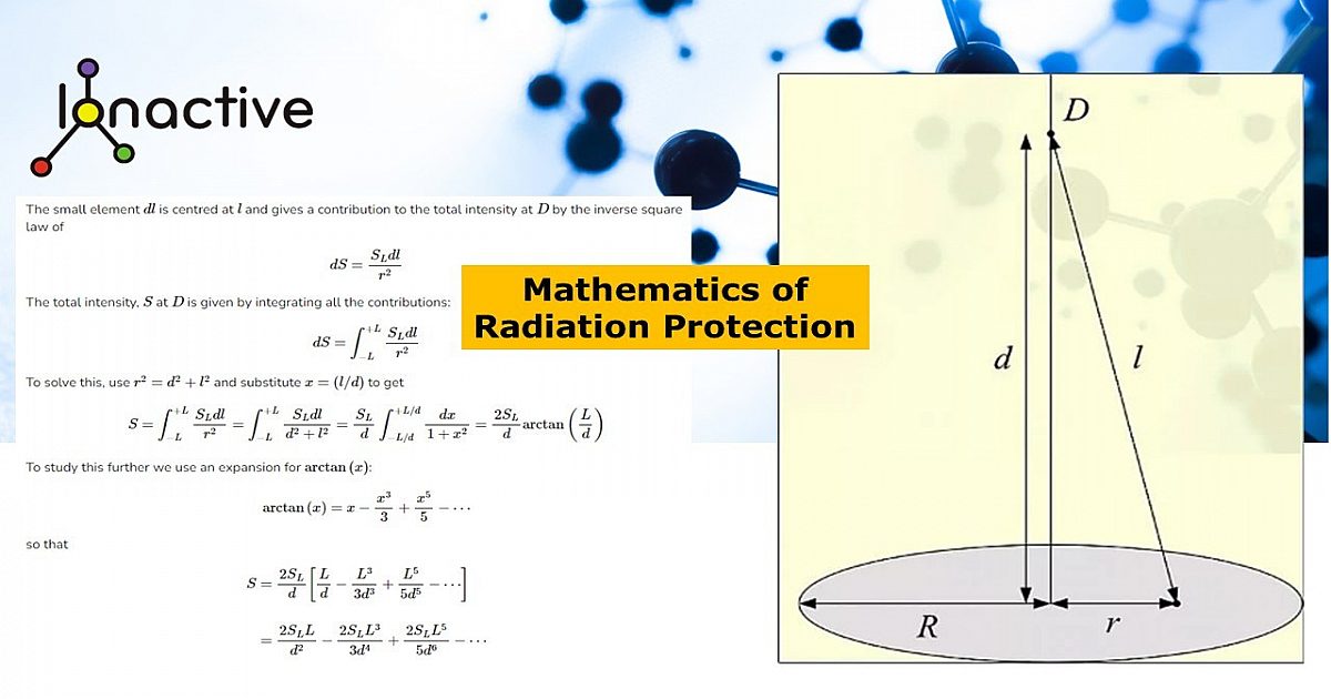 Ionactive | The Mathematics of Radiation Protection