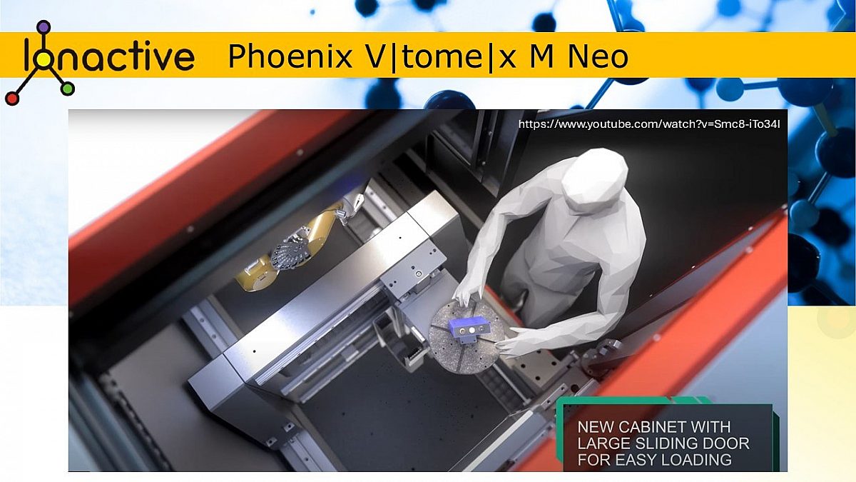 Ionactive | X-ray radiography cabinet - registration or consent?