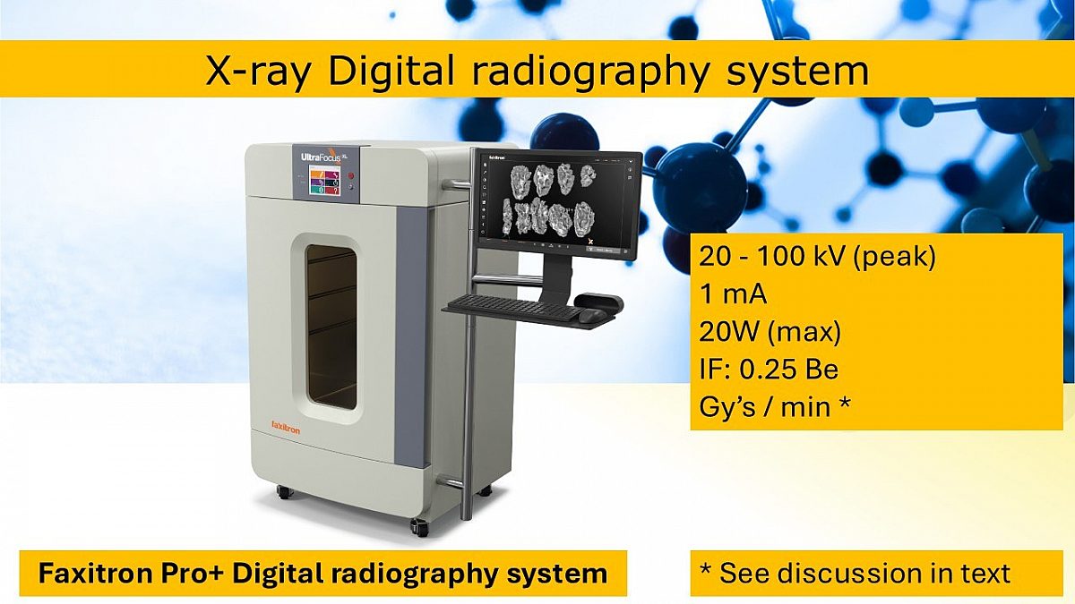 Ionactive | X-ray cabinet sterilisation (irradiation) - IRR17