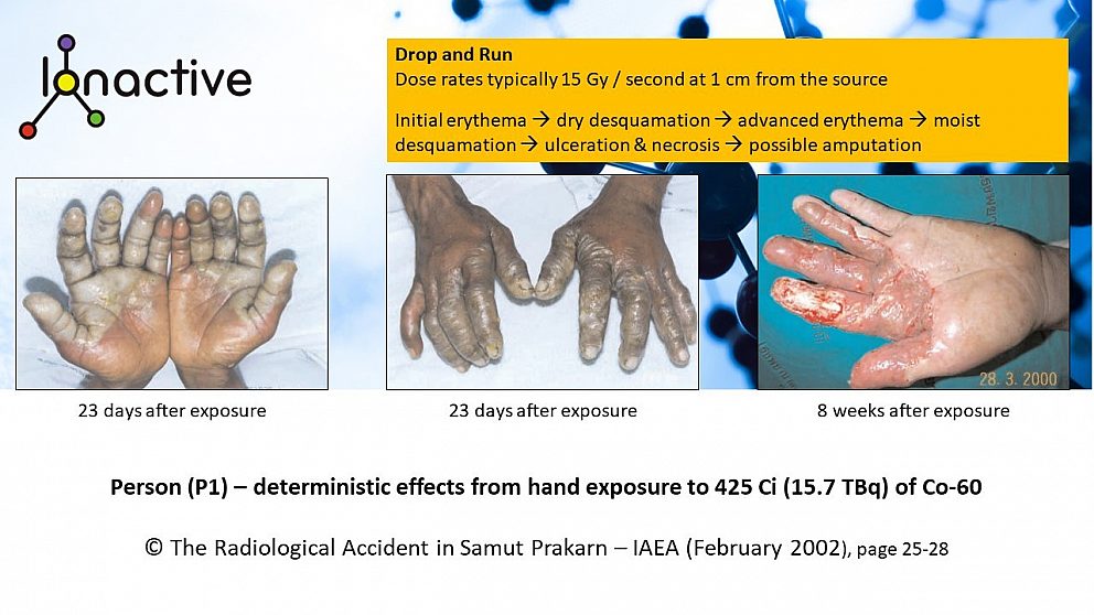 Ionactive | Drop and Run - Radioactive Cobalt-60 (Co-60) Source