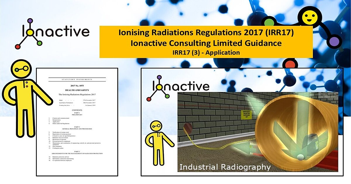 Ionactive | IRR17 (3) - Application