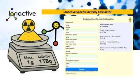 Ionactive | Radiation protection calculators