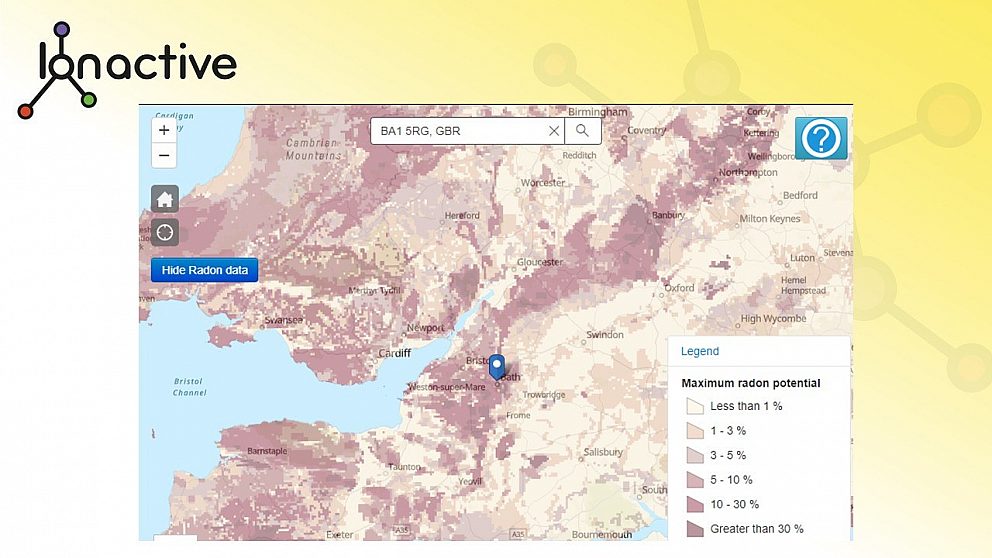 Ionactive | Radon gas in schools (and other workplaces)