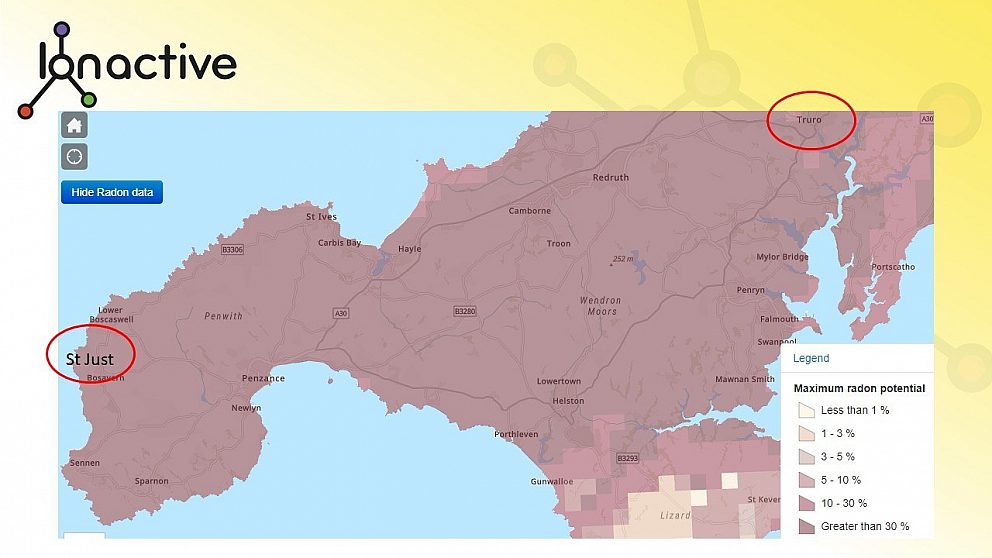 Ionactive | Radon gas in schools (and other workplaces)
